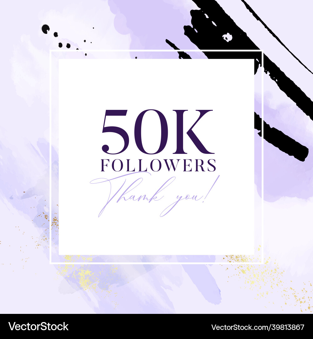 Violet purple ink watercolor background modern Vector Image
