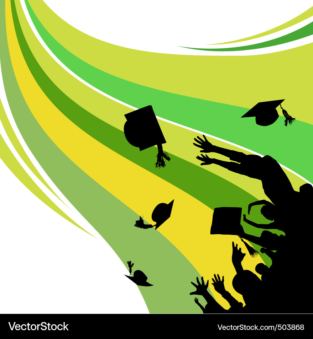 Graduation Royalty Free Vector Image - VectorStock