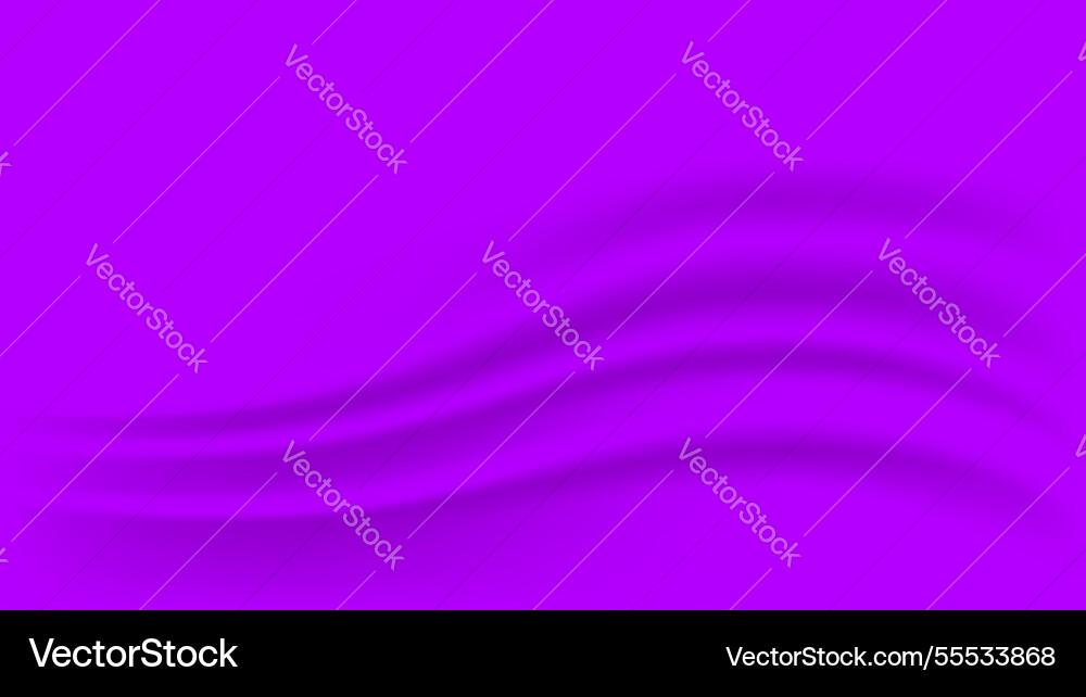 Purple gradient and wave curve for luxurious Vector Image
