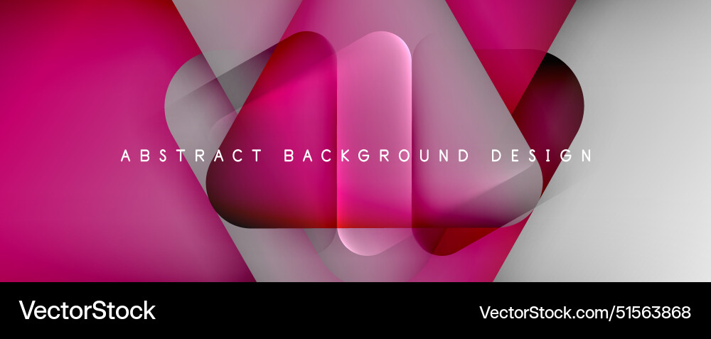 Shadow and light triangle background dynamic Vector Image