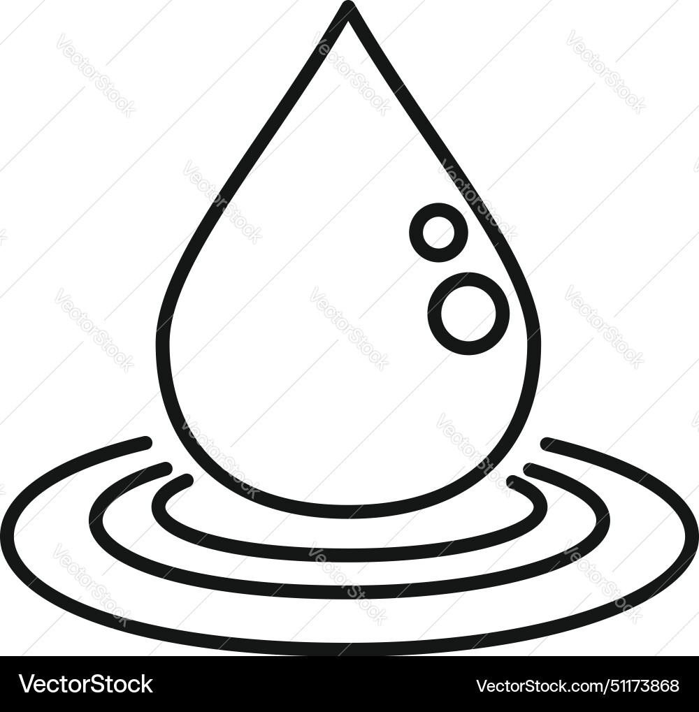 Droplet Outline