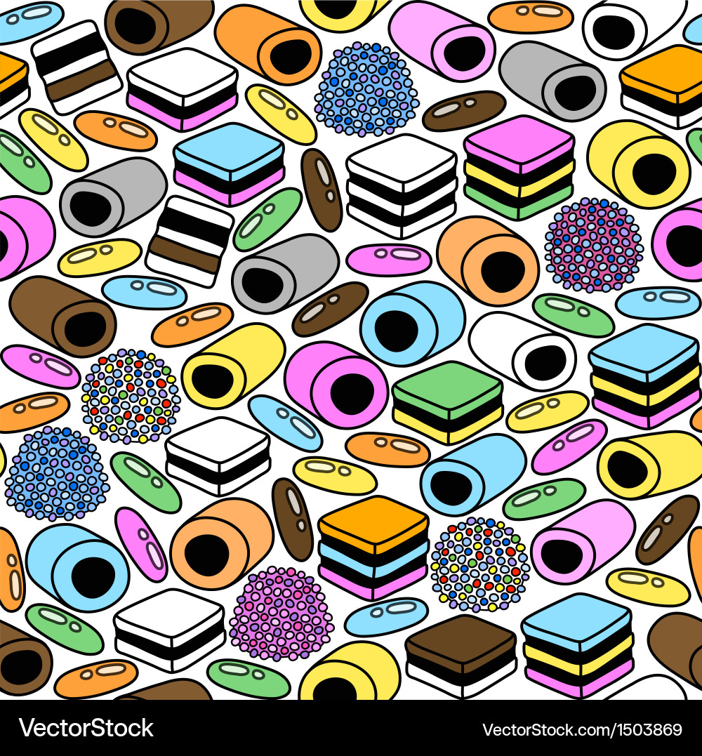 Licorice Royalty Free Vector Image - VectorStock