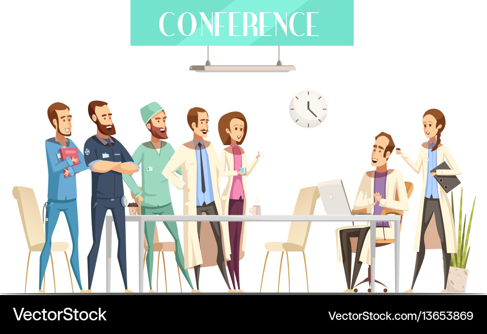 Medical Conference Cartoon Vector Images (over 920)