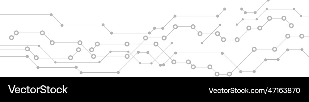 Abstract technology geometric minimal background Vector Image