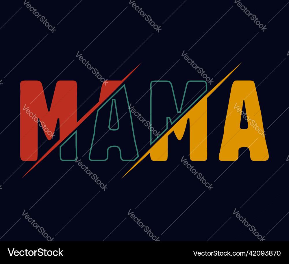 Super Mama Lettering Vector Images (over 280)