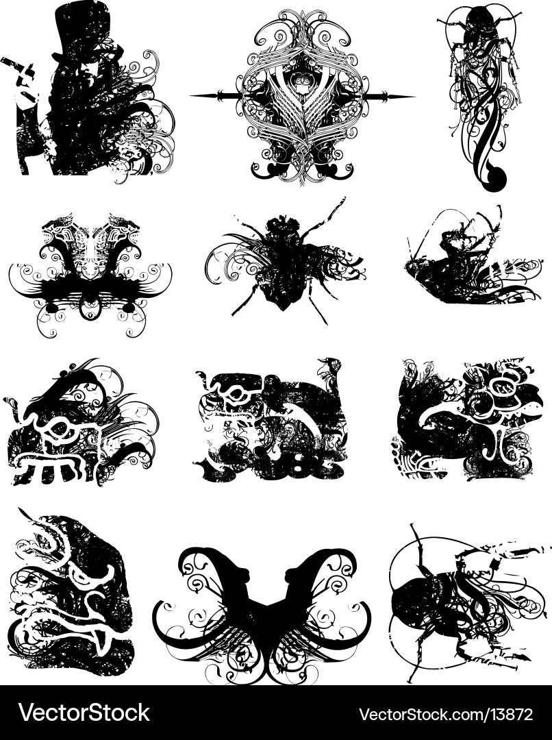 Grunge Royalty Free Vector Image - VectorStock