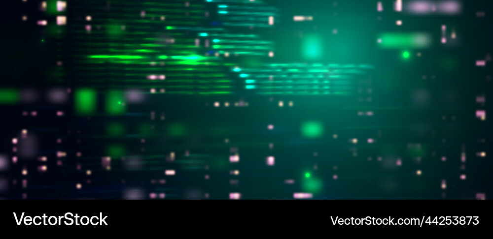 Futuristic technology background digital Vector Image