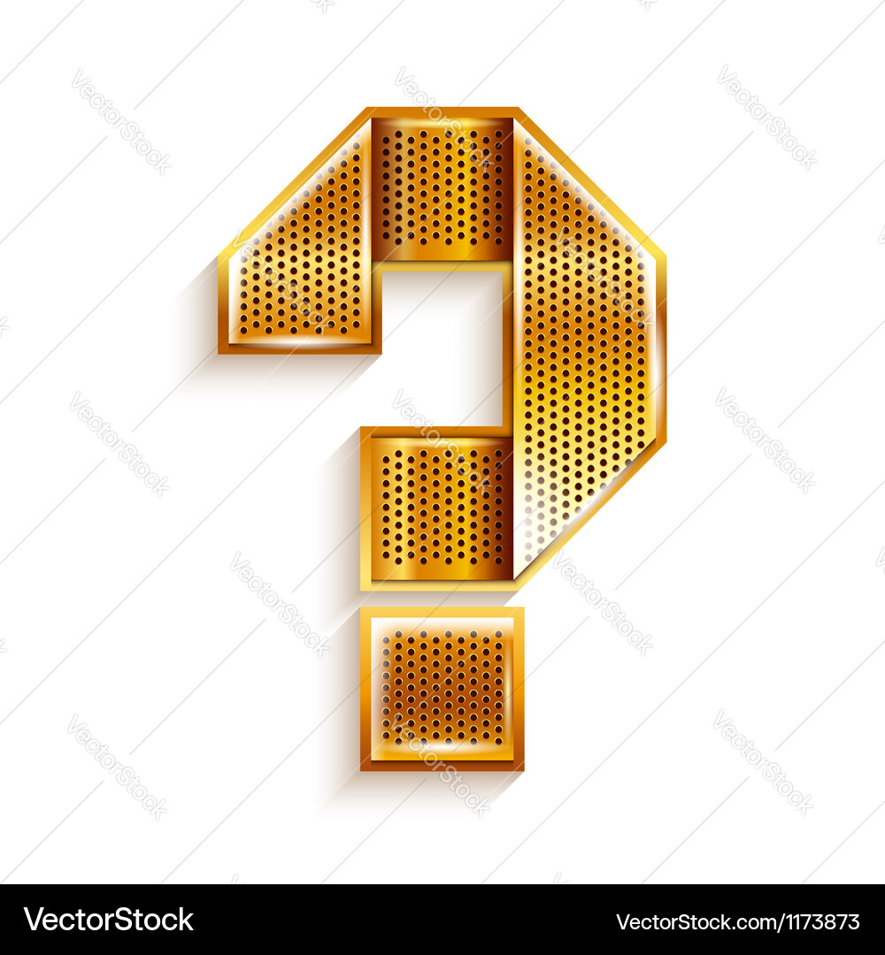 Question Mark Metal Vector Images (over 470)