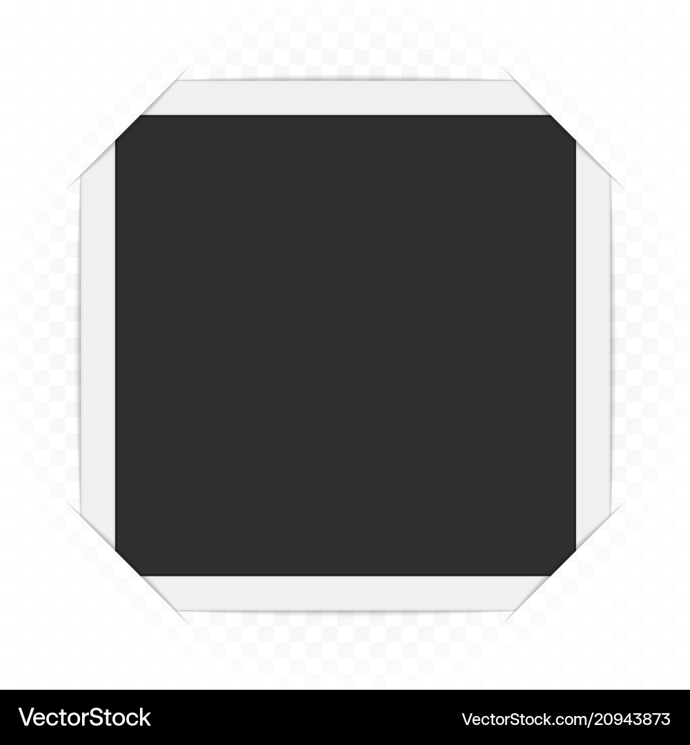Photo frame corners Royalty Free Vector Image - VectorStock