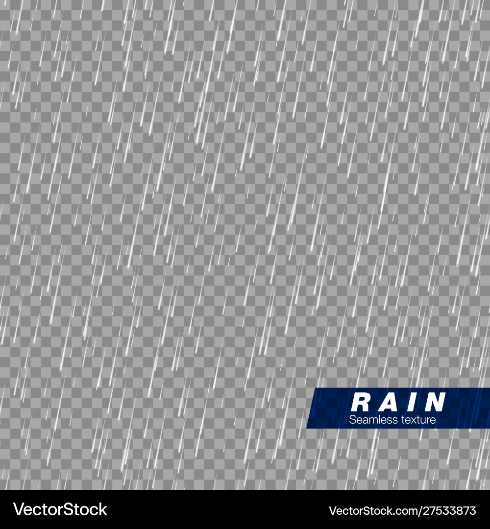 Seamless Raindrop Texture Royalty Free Vector Image