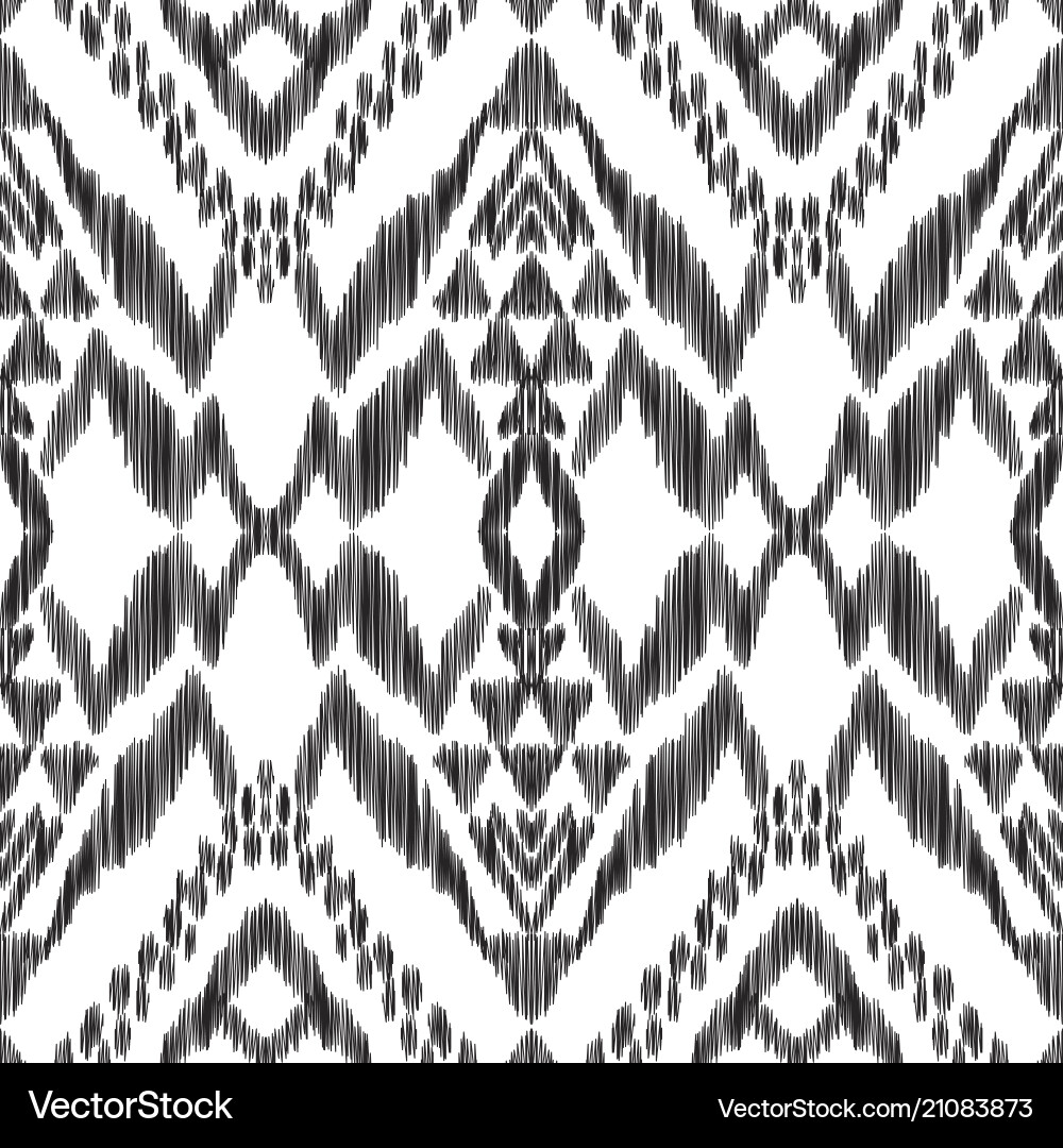Tribal seamless pattern Royalty Free Vector Image
