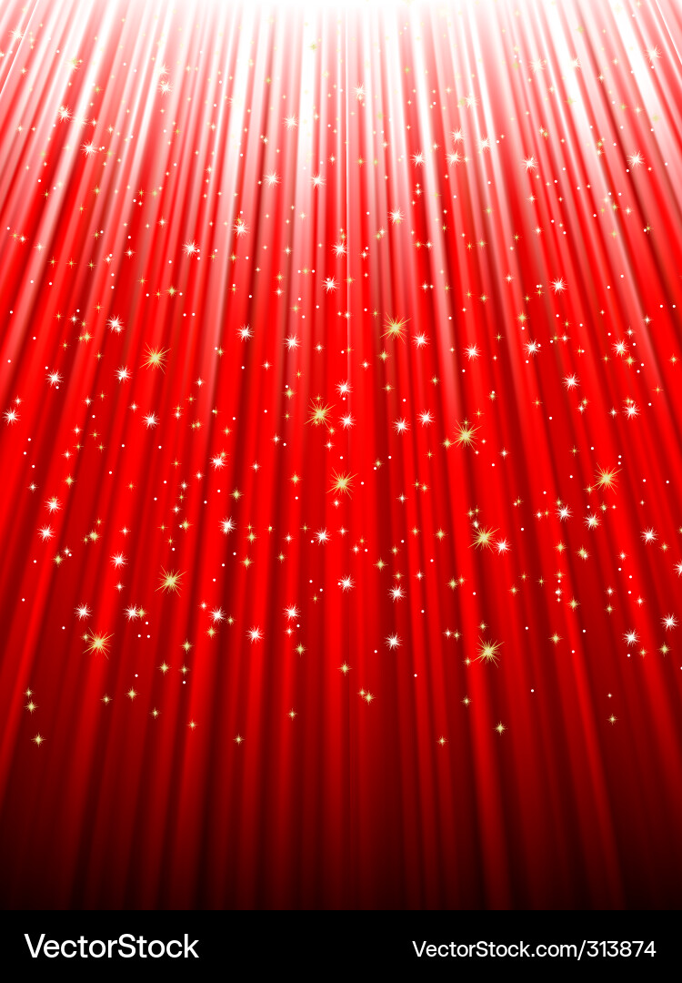 Festive red background Royalty Free Vector Image