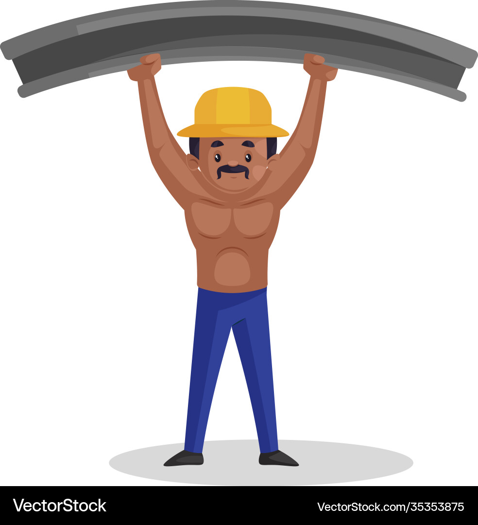 Builder cartoon Royalty Free Vector Image - VectorStock