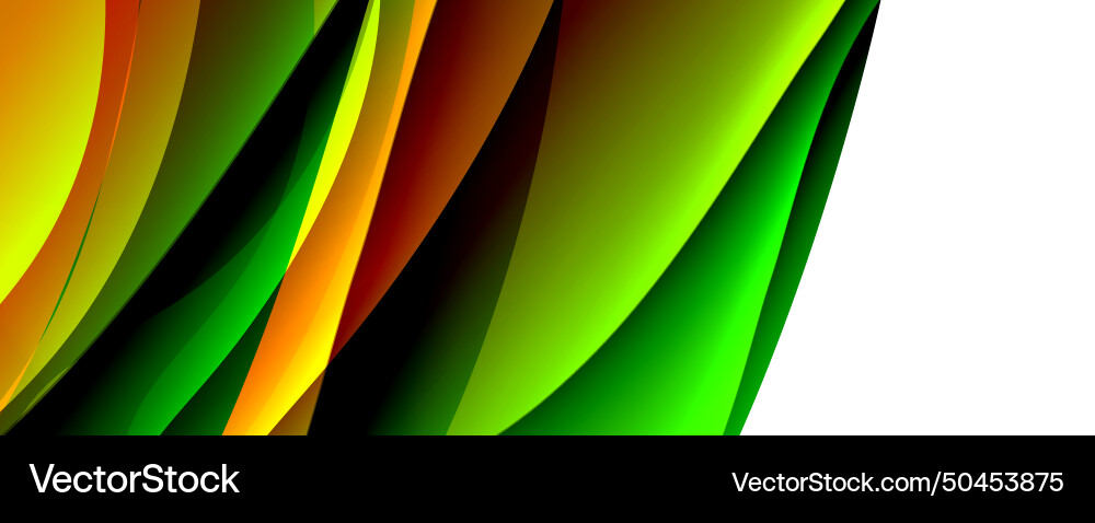 Colorful curve design concept Royalty Free Vector Image