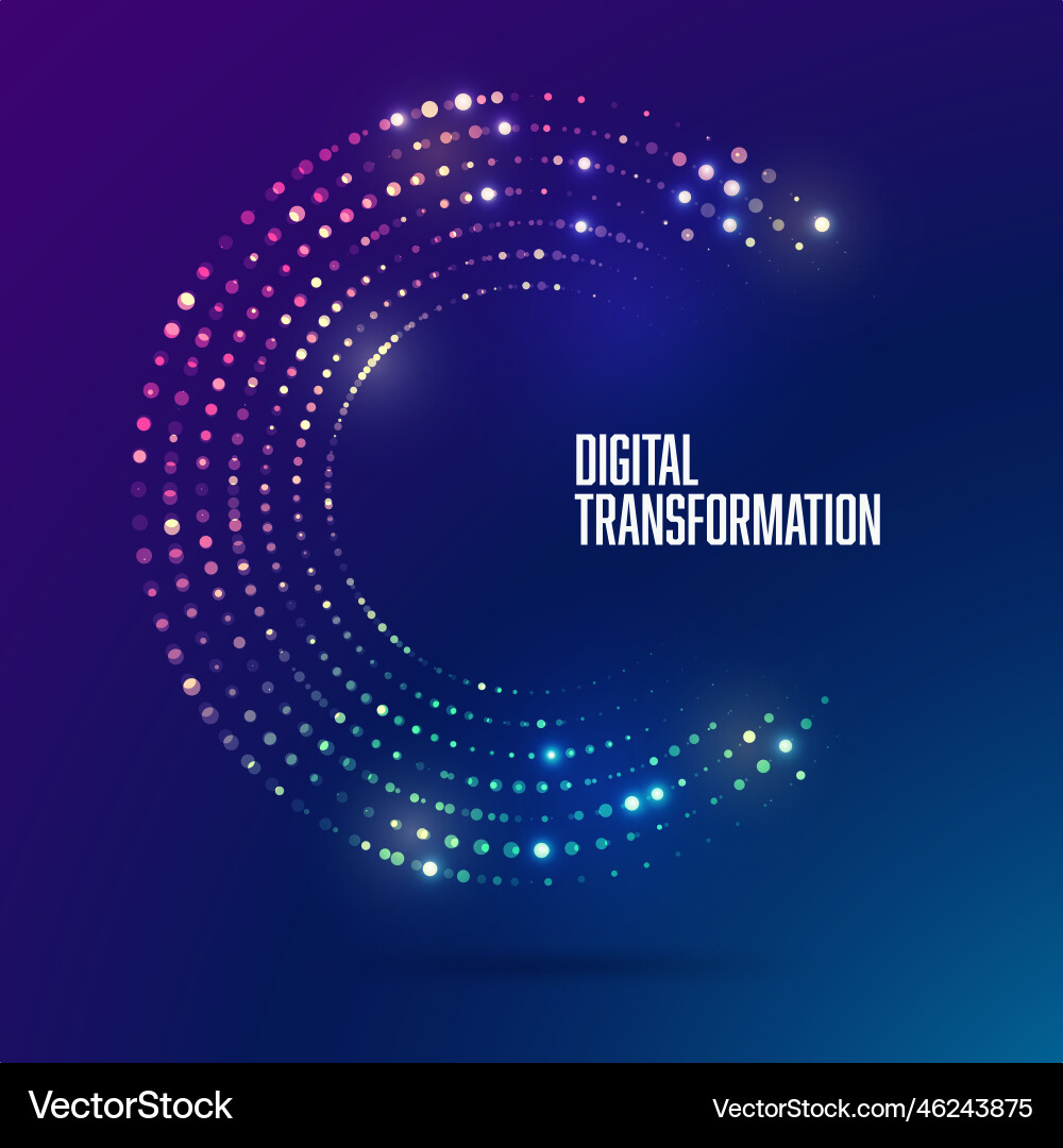Digitalbg Royalty Free Vector Image - VectorStock