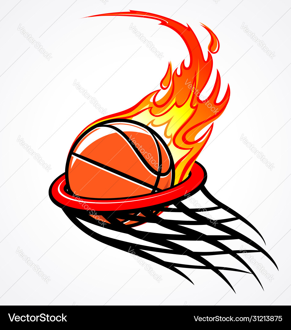 Flaming Ball Logo