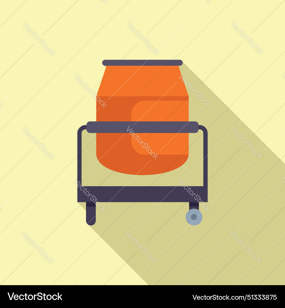 Modern of industrial cement Royalty Free Vector Image