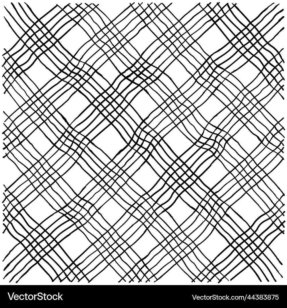 Wavy diagonal crossing lines Royalty Free Vector Image Wavy diagonal crossing lines Royalty Free Vector Image