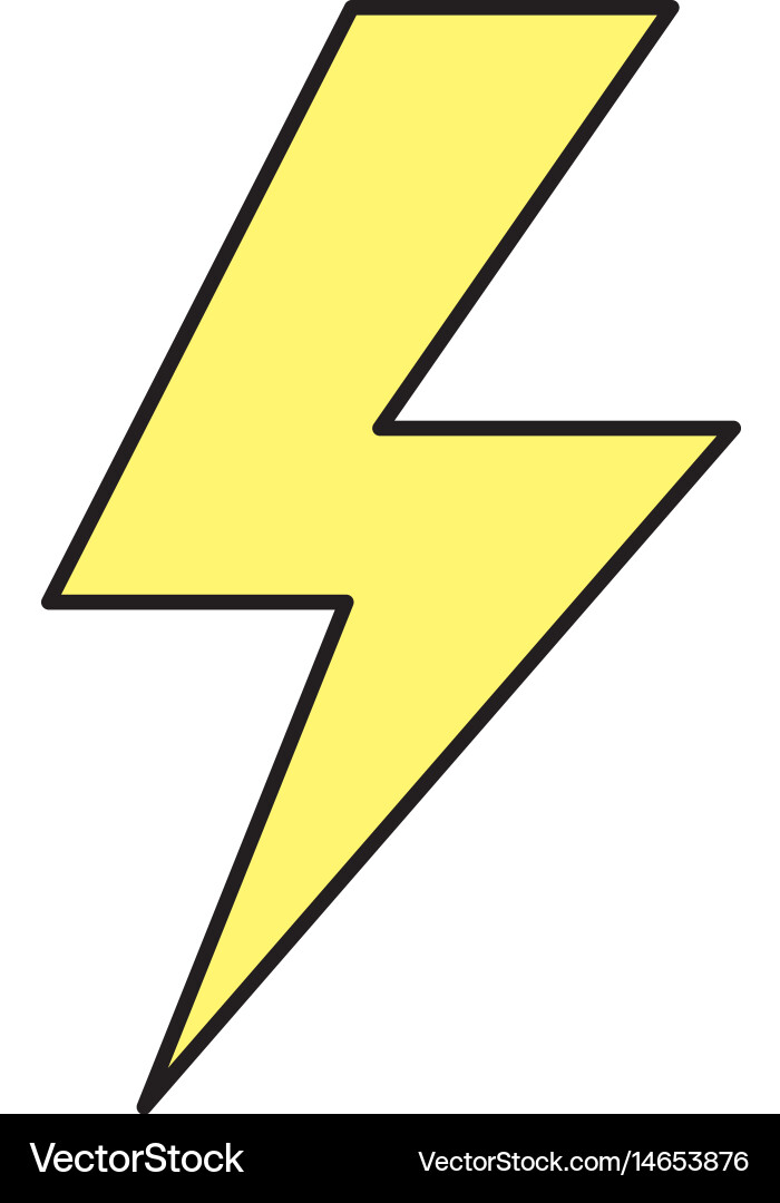 Energy symbol to care environment Royalty Free Vector Image