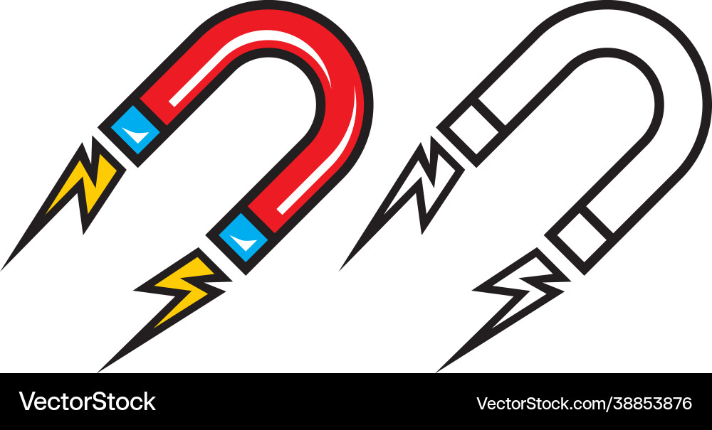 Magnet Royalty Free Vector Image - VectorStock