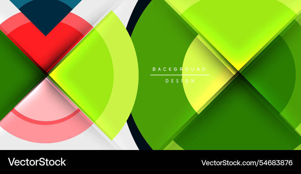 Target circle geometric abstract shapes Royalty Free Vector