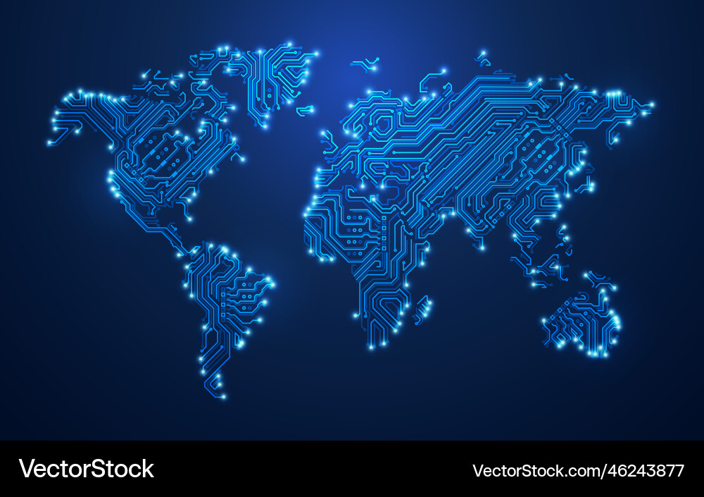 Electricworld Royalty Free Vector Image - VectorStock