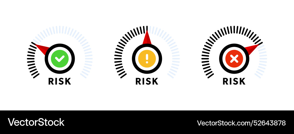 Risk Management & Analysis Royalty Free Vector Image