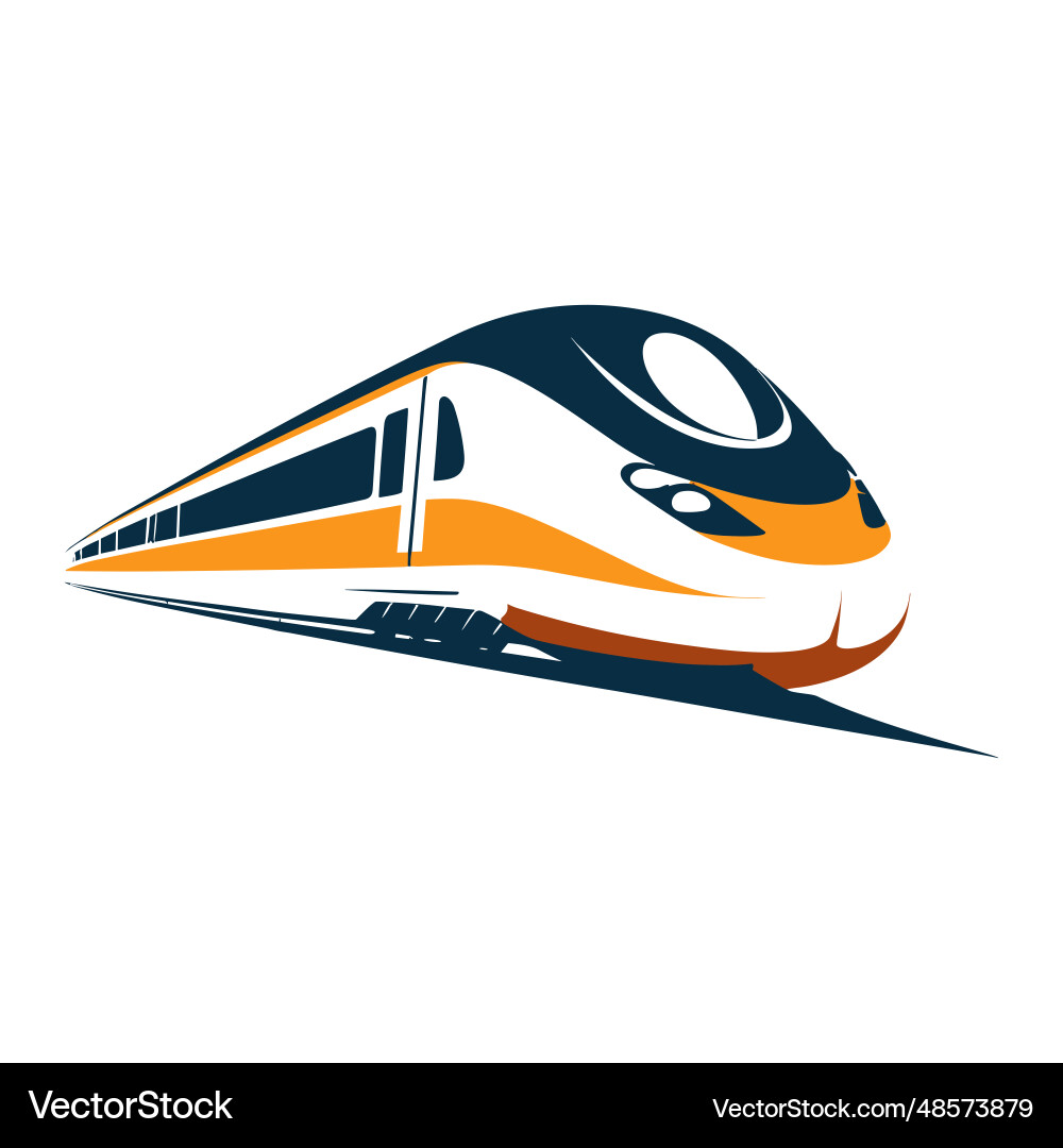 Bullet Train Logo High Speed Train Logo Vector Images (over 570)