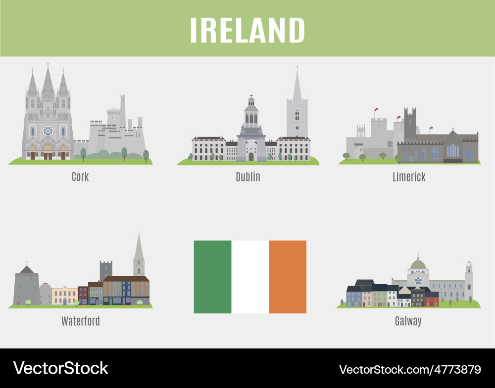 Ireland Royalty Free Vector Image - VectorStock