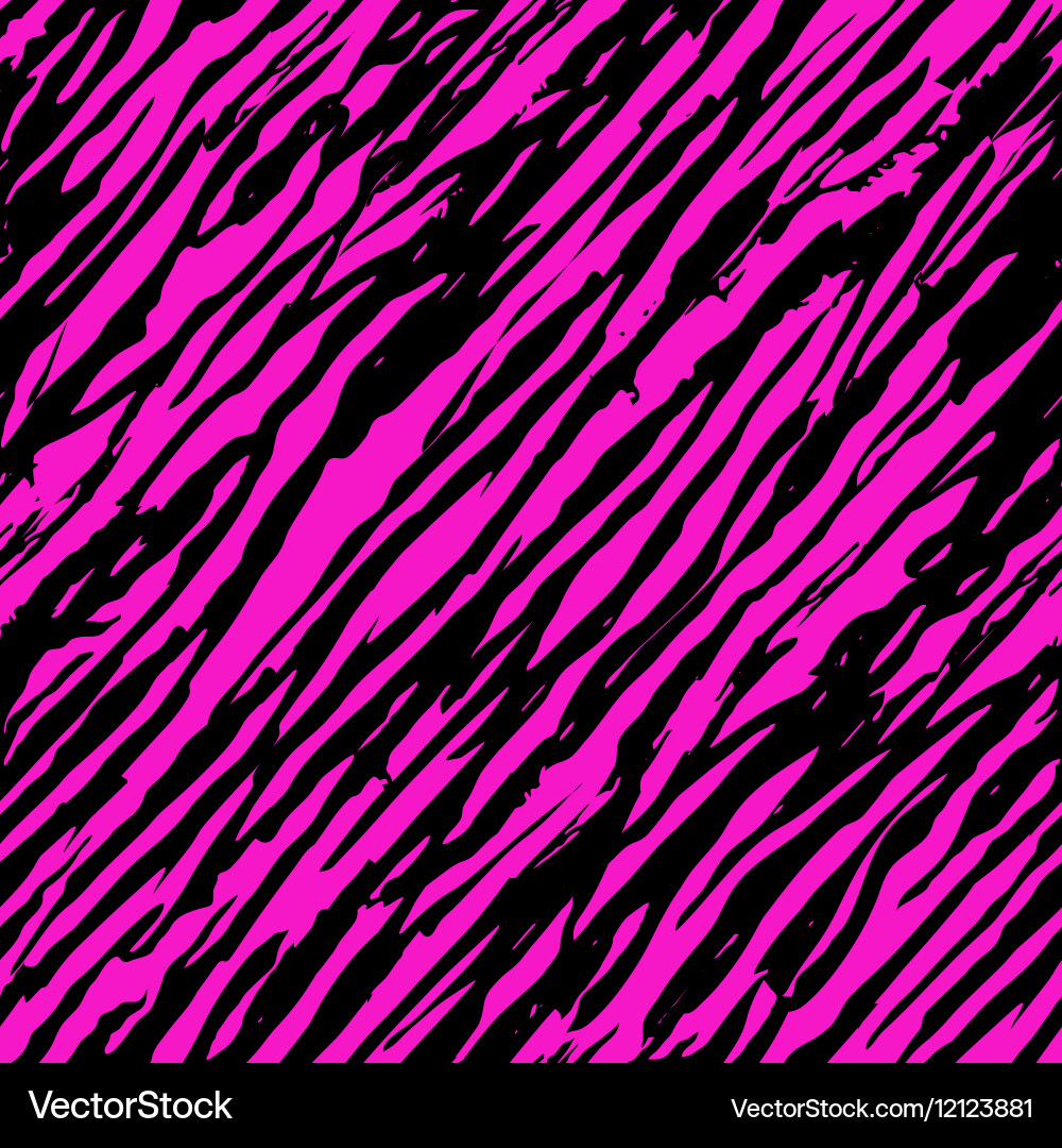 Bold Zebra Print Royalty Free Vector Image - VectorStock