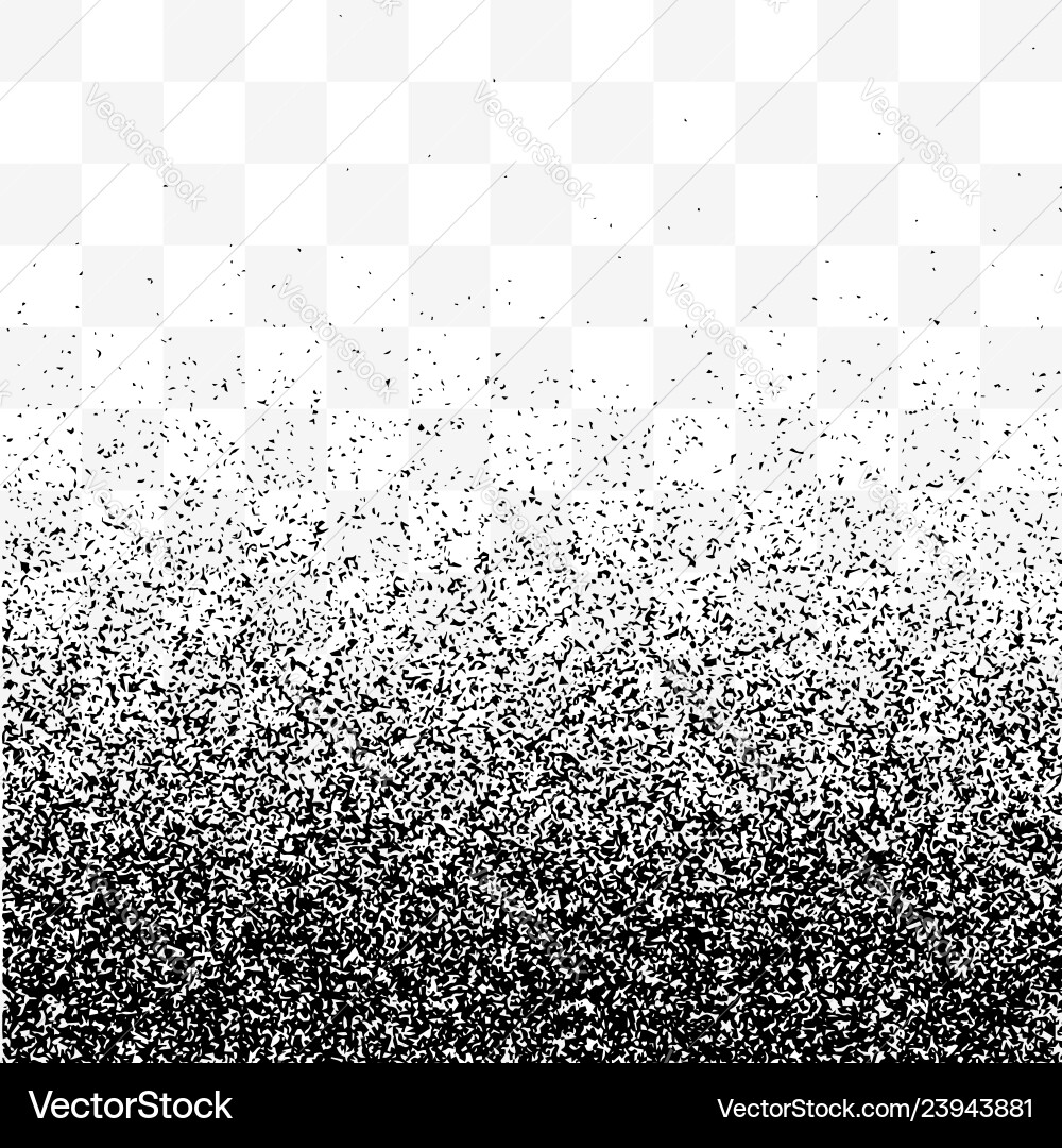 Grain gradient transparent background Royalty Free Vector