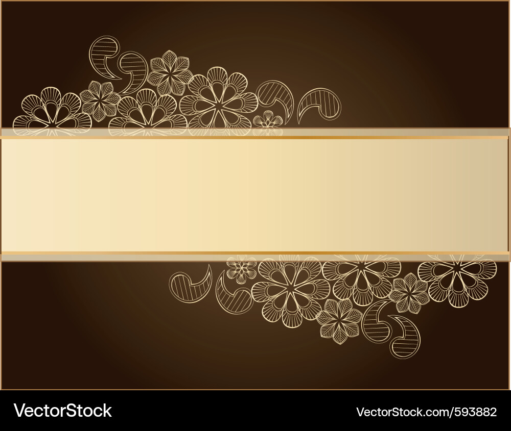 Lace background Royalty Free Vector Image - VectorStock