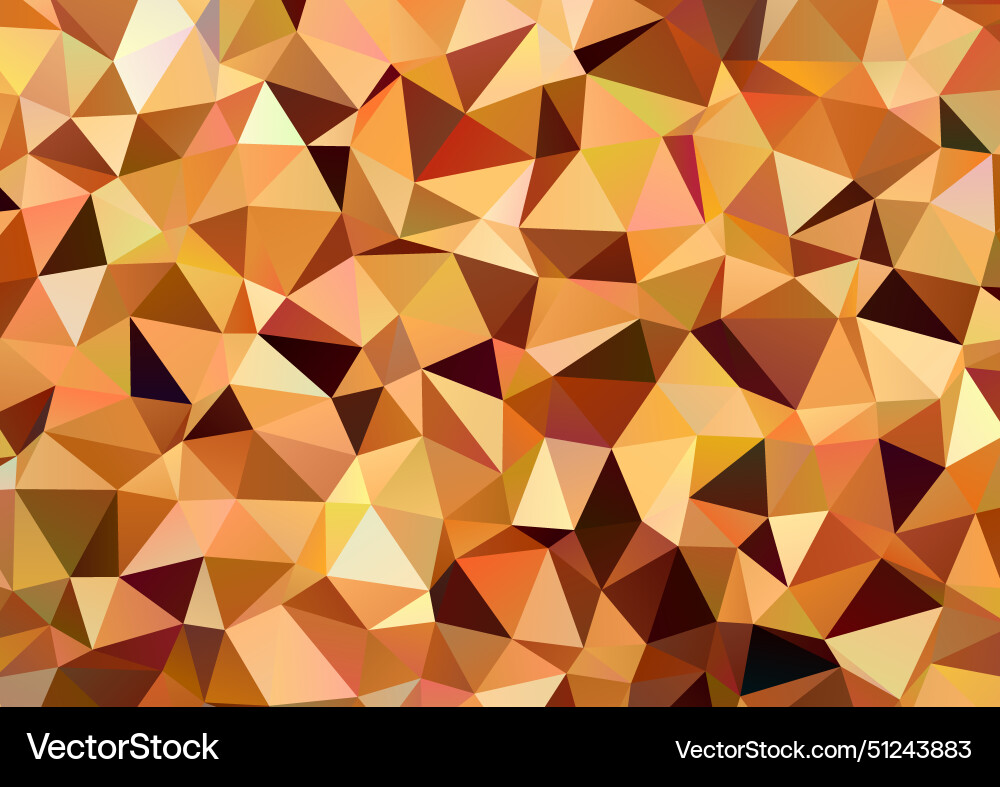 Abstract geometric polygon background Royalty Free Vector