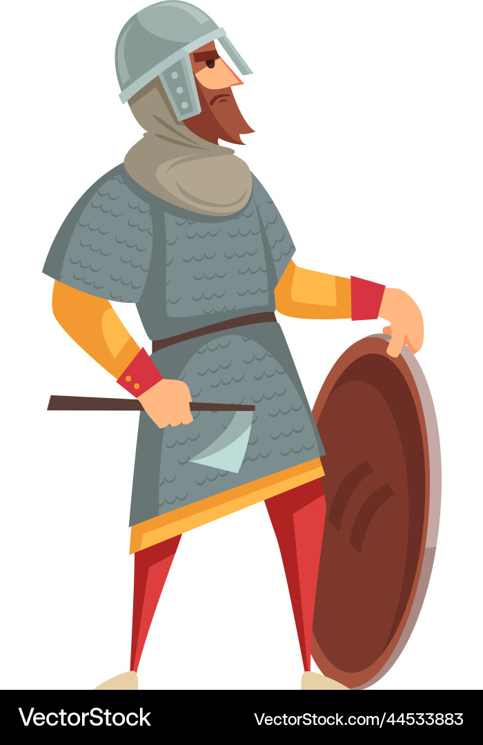 Knight cartoon Royalty Free Vector Image - VectorStock