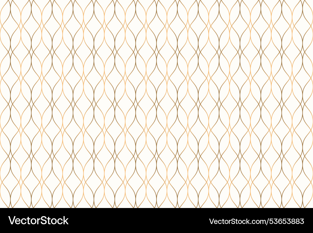 Luxury ornamental seamless ogee pattern – Royalty-Free Vector | VectorStock