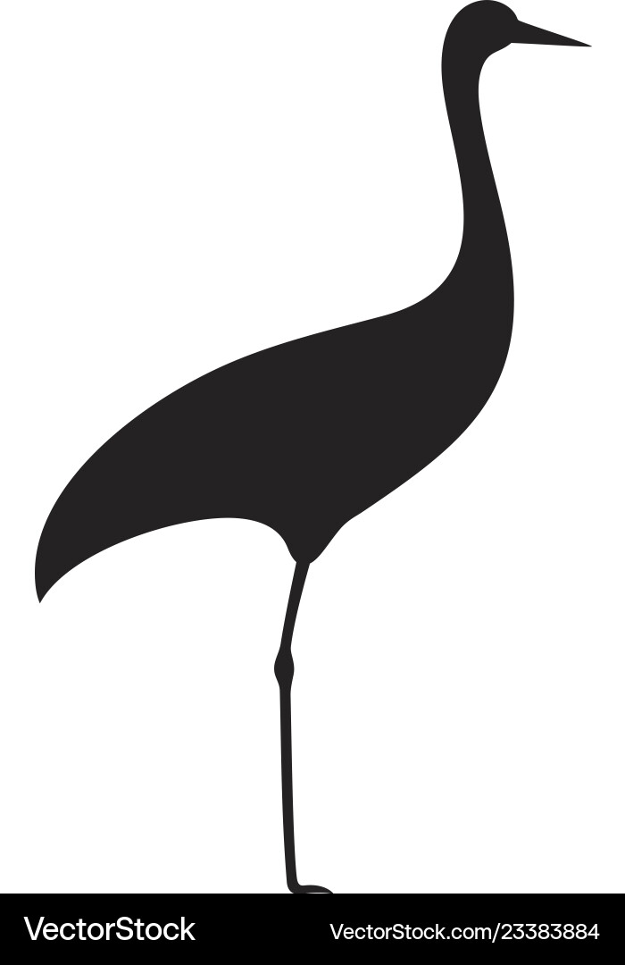 Crane Royalty Free Vector Image - VectorStock