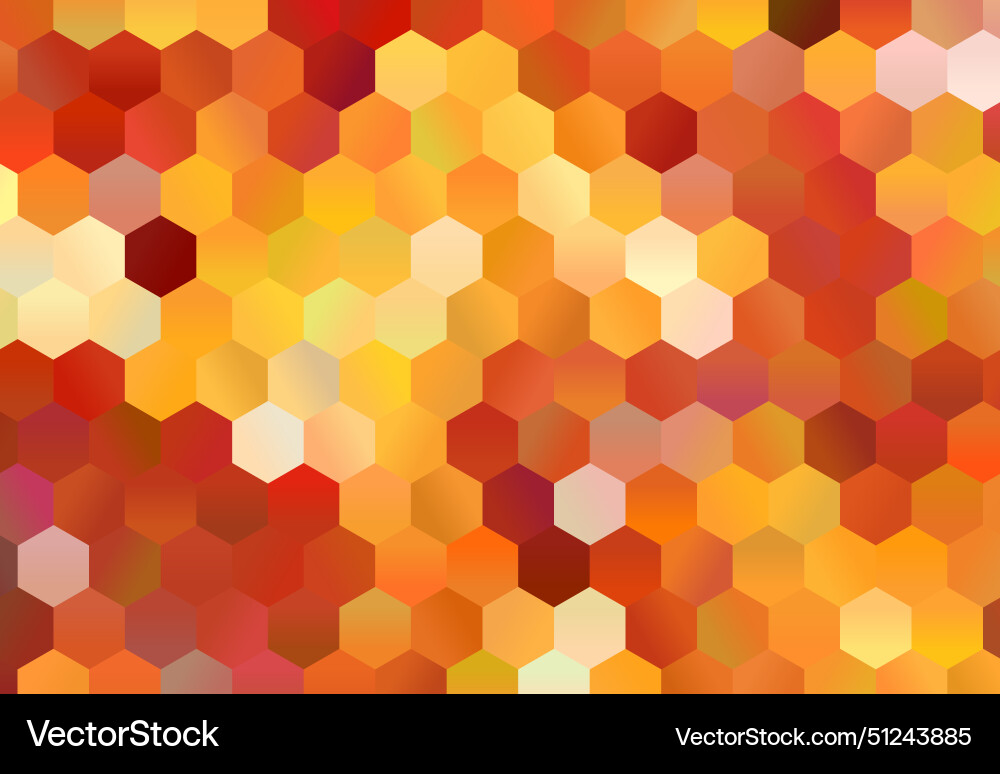 Abstract geometric hexagon background Royalty Free Vector