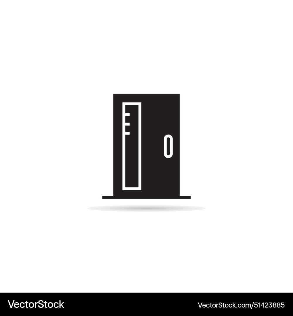 Door icon Royalty Free Vector Image - VectorStock
