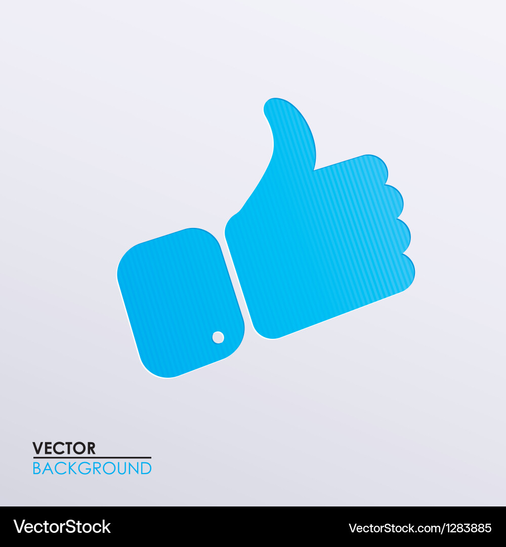 Like Royalty Free Vector Image - VectorStock