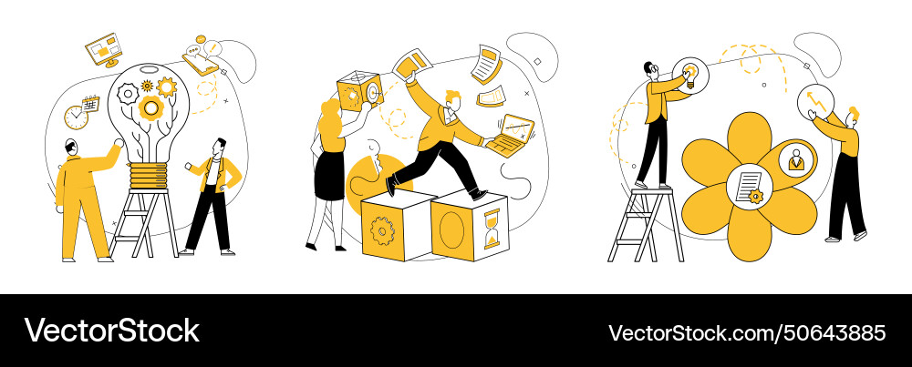 Team communication Royalty Free Vector Image - VectorStock