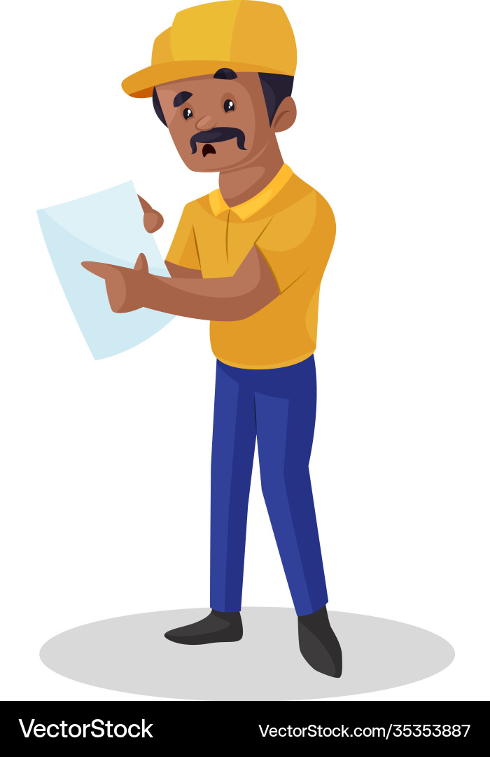 Builder cartoon Royalty Free Vector Image - VectorStock