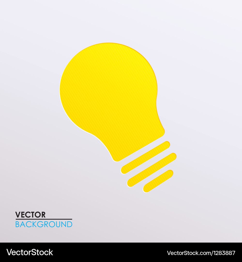 Lamp Royalty Free Vector Image - VectorStock