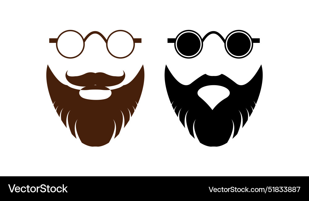 World beard day Royalty Free Vector Image - VectorStock