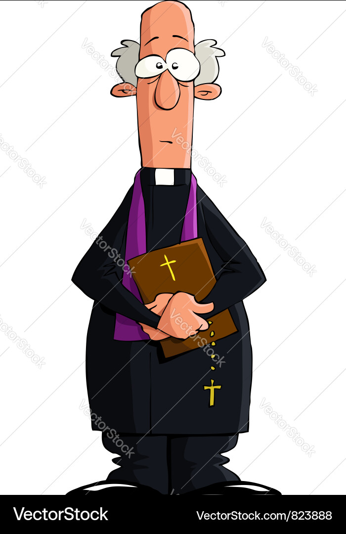 Catholic Priest Cartoon Vector Images (over 890)
