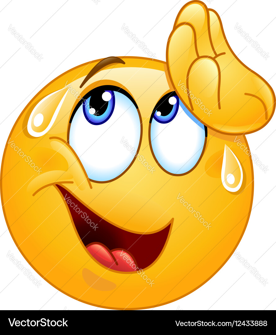 Sweat Emoji Vector Images (over 2,600)