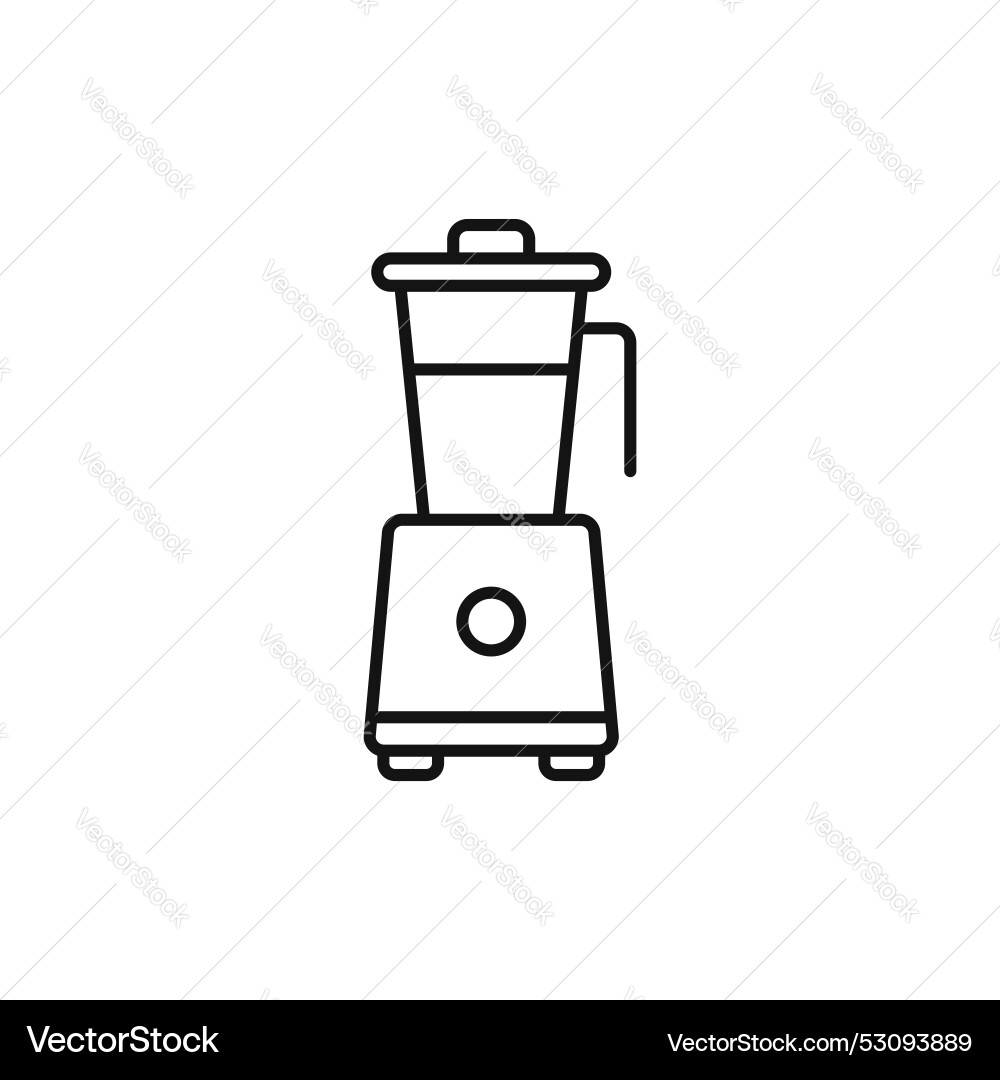 Blender icon isolated on white background Vector Image