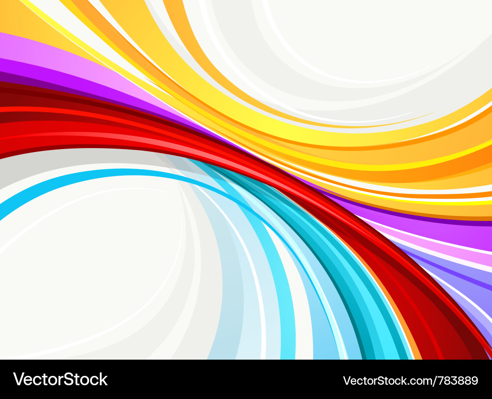 Colorful abstract background Royalty Free Vector Image