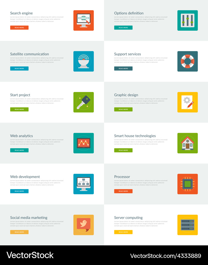 Website headers or promotion banners templates Vector Image