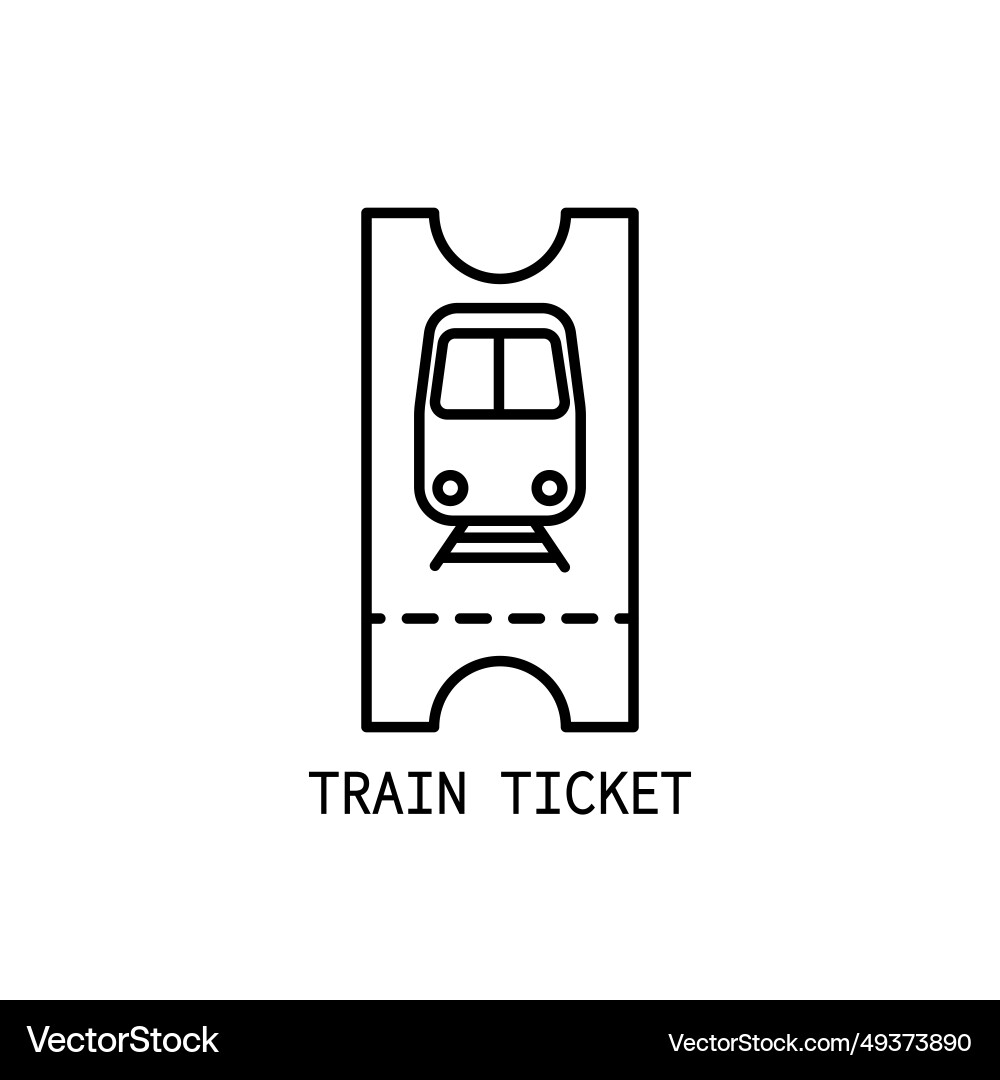 Train Ticket Logo