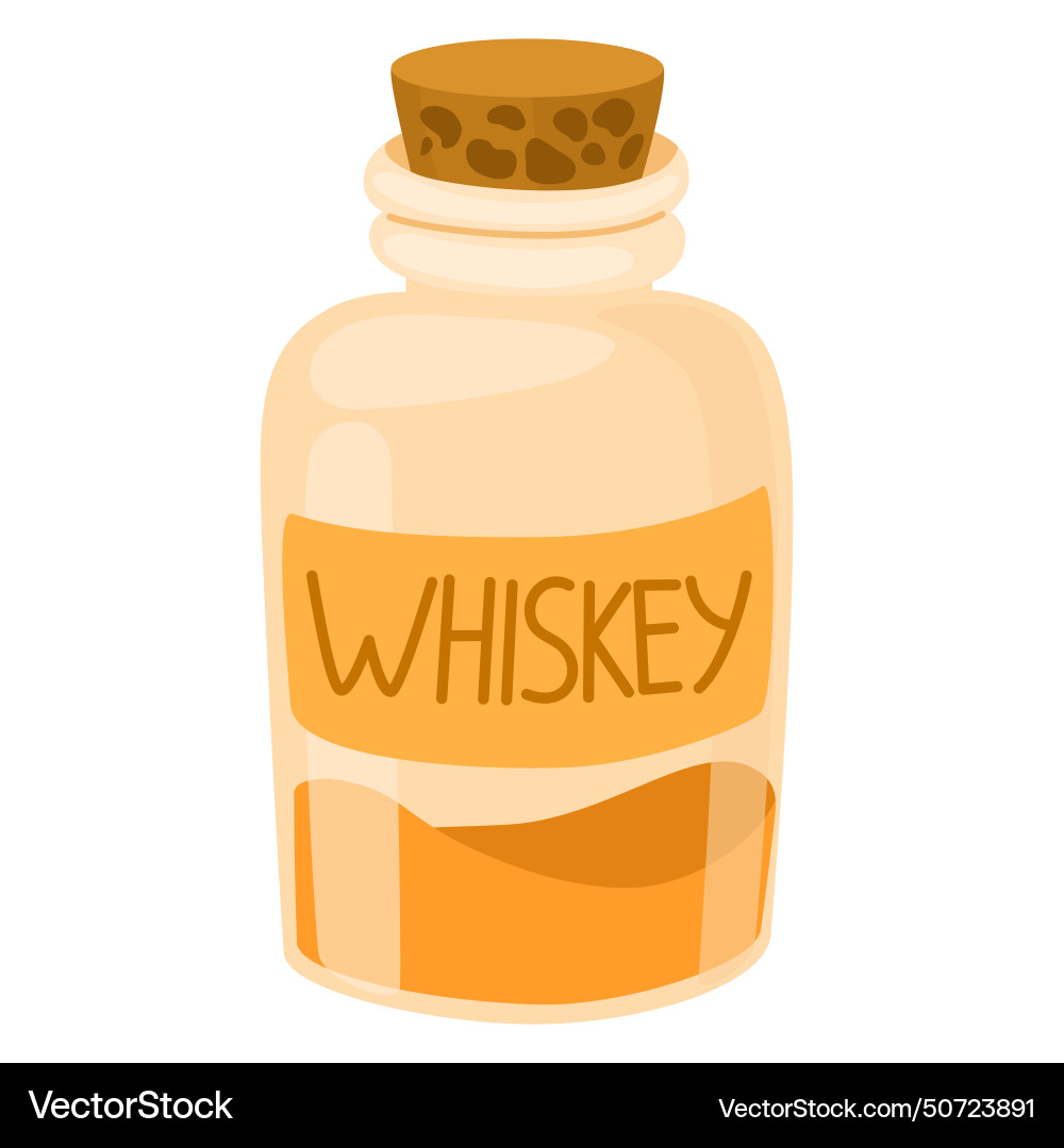 1664 whiskey Royalty Free Vector Image - VectorStock